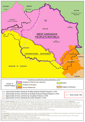 Big Blue 1840-1940: Western Ukraine