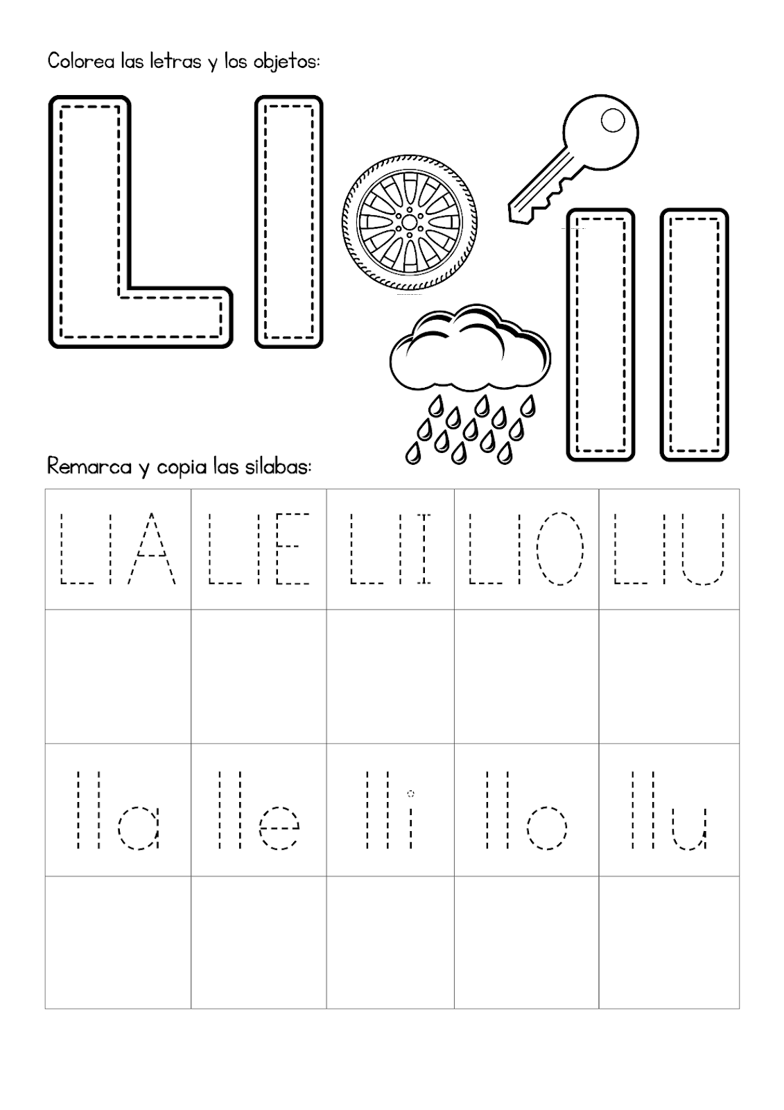 Mi Cuadernillo de Sílabas | Materiales Educativos para Maestras