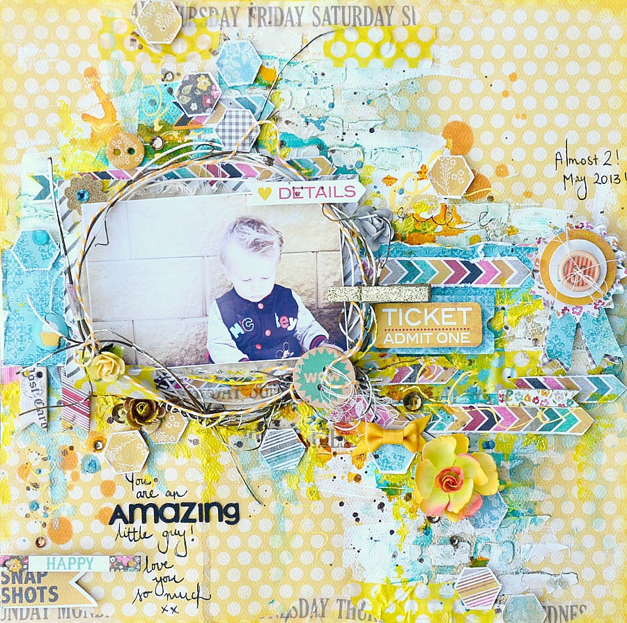 ScrapMaster: Идейник "Полька дот"