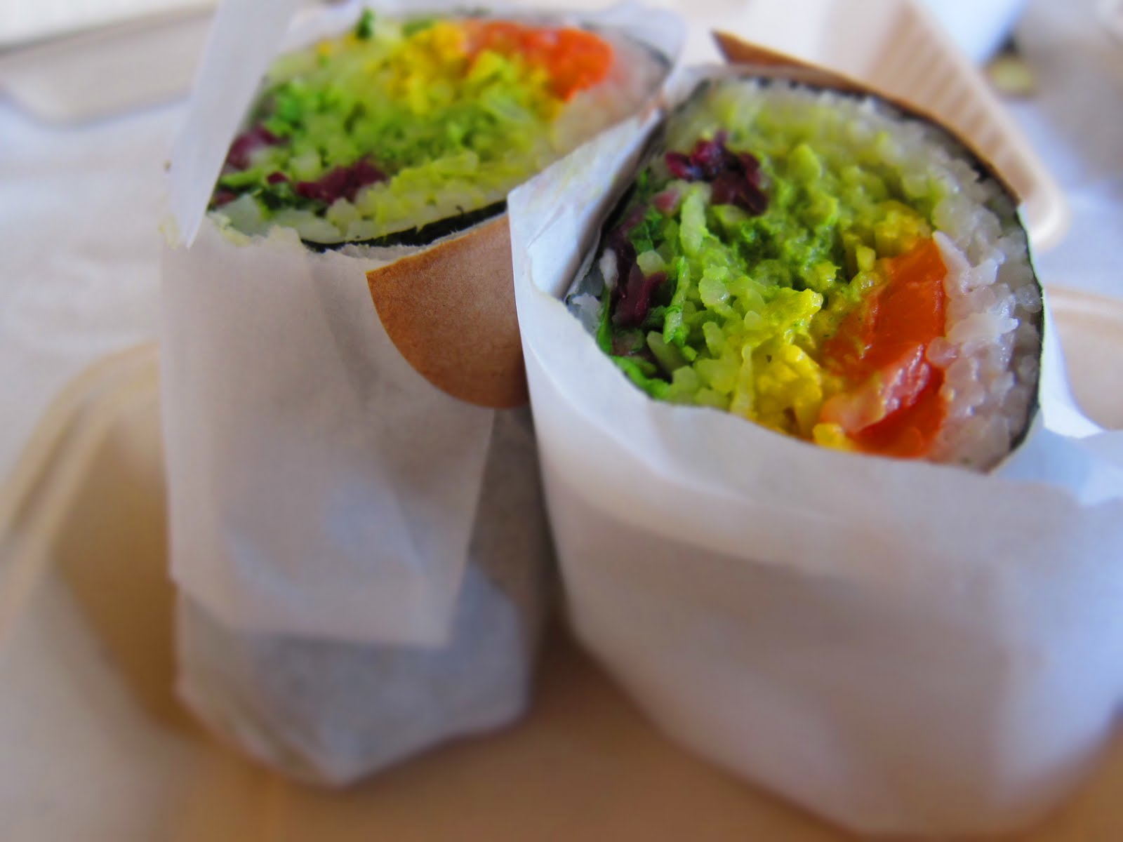 PIQQY: Sushirrito,