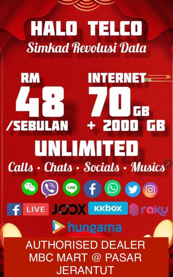 SukaNiaga: Halo Telco