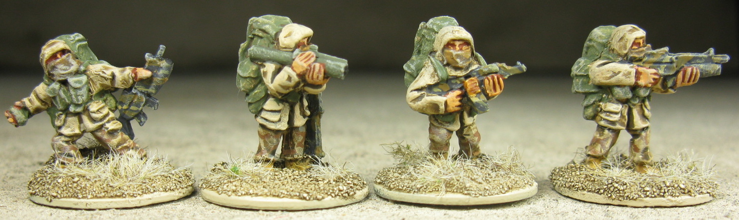 Wargaming with Barks: 15mm Scud Hunters/ Bravo Two Zero