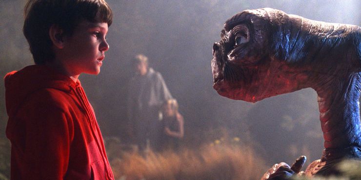 Did You Know The Ending To E.T. The Extra-Terrestrial Was Going To Be ...