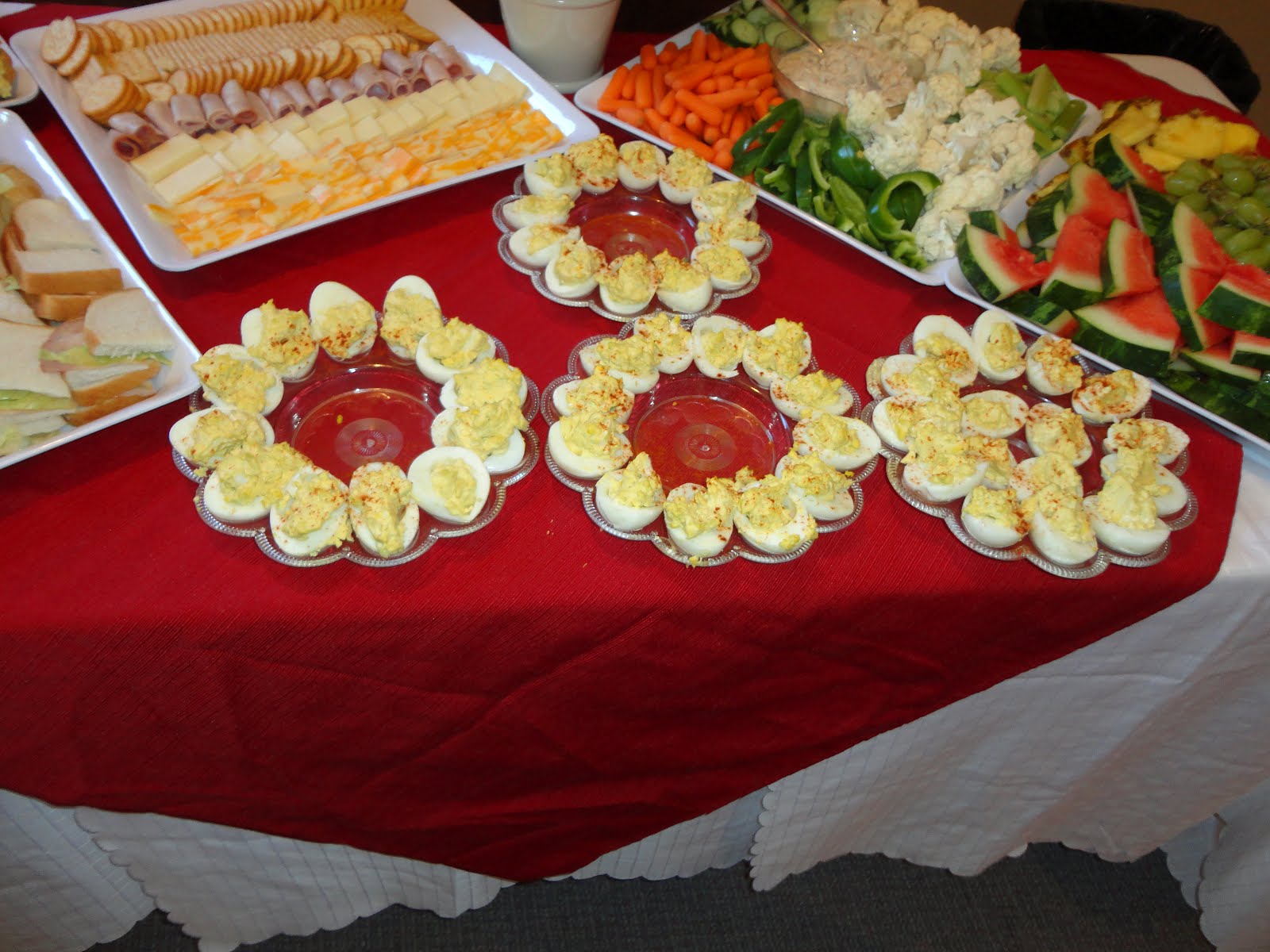 Canadian Blogger: Two Special Cakes On a Ruby Tuesday