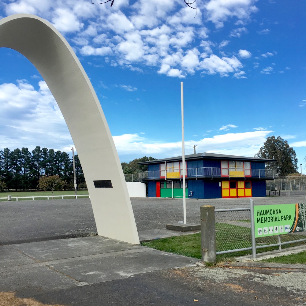 John Scott: Architect: Haumoana Memorial Pavilion - 1955