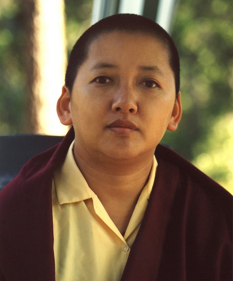 Miroir du Dharma: Jetsun Khandro Rinpotché à Nyima Dzong