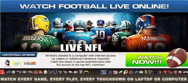 NFL LIVE STREAMING ONLINE FREE HD TV