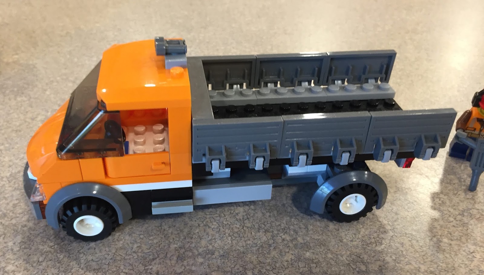 Utah Bricks: Mining Dump Truck/Flatbed