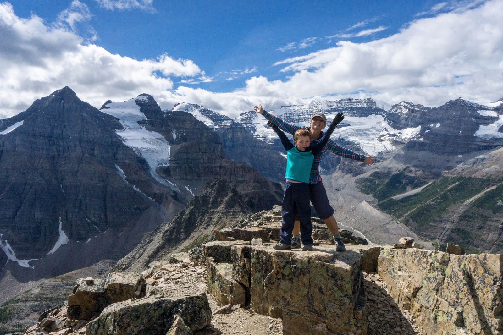 Family Adventures in the Canadian Rockies: First Summits - Mount ...