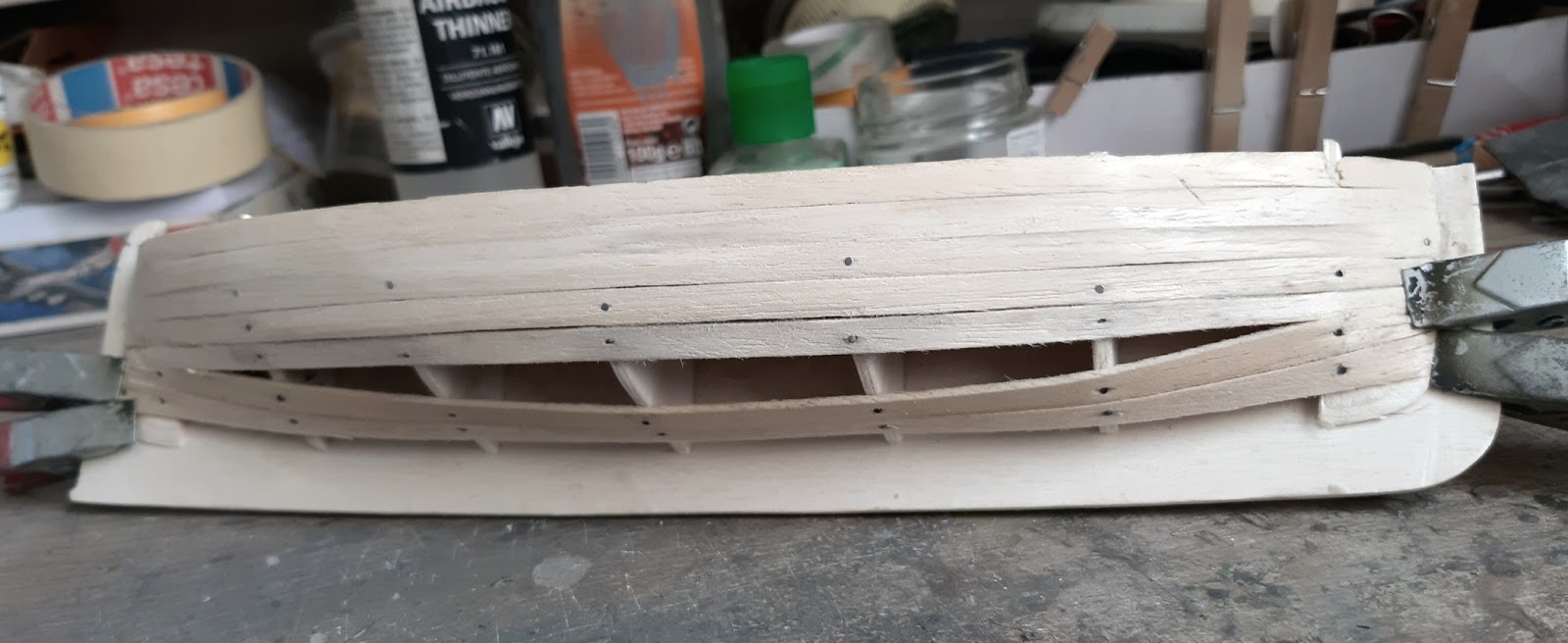 modelismo de peazo-gato: Llaut ( Corel ,1/25)