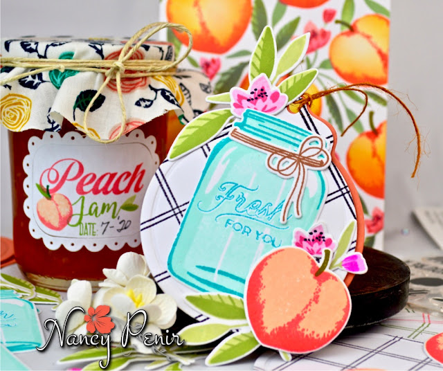 artful notions: Peach Jam