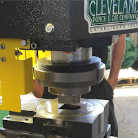 Cleveland Punch and Die Company Blog Page: Custom Gum Drop Punch