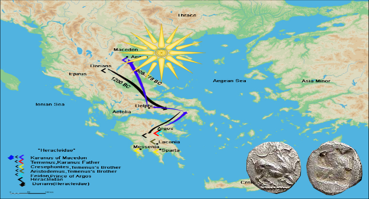 Κάρανος: Ο πρώτος μυθικός γενάρχης του βασιλικού οίκου της Μακεδονίας ...