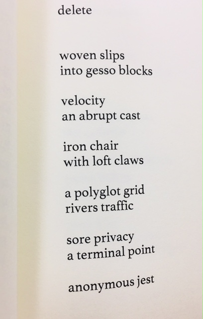 Galatea Resurrects 2018 (A Poetry Engagement): DECLIVITIES by IRENE KORONAS