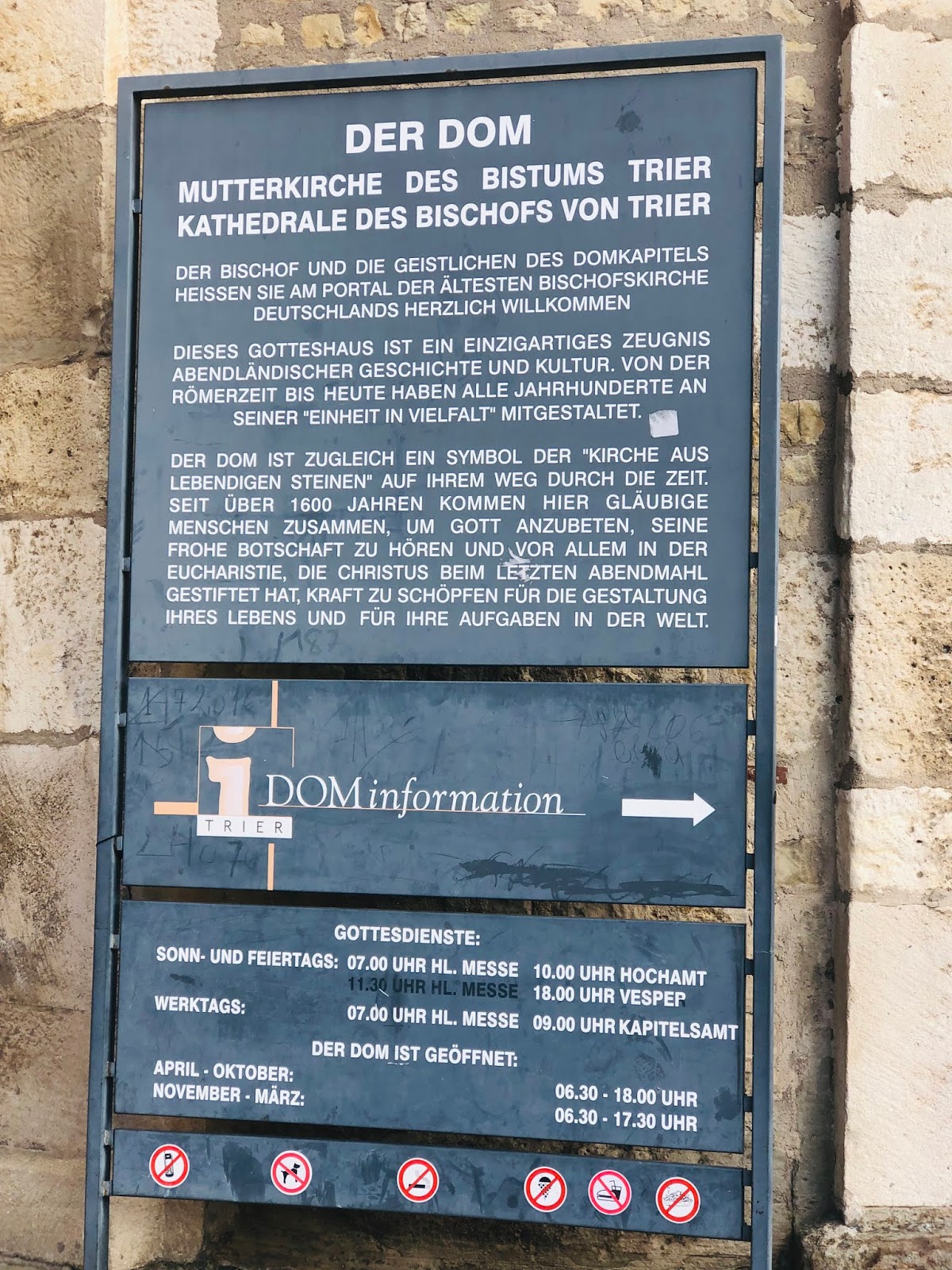 Journeys Home: Trier, Germany