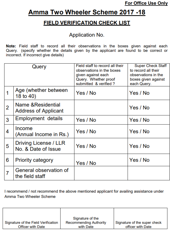 DMK Govt. Scraps Amma Two Wheeler Scheme | Download Amma 2 Wheeler ...