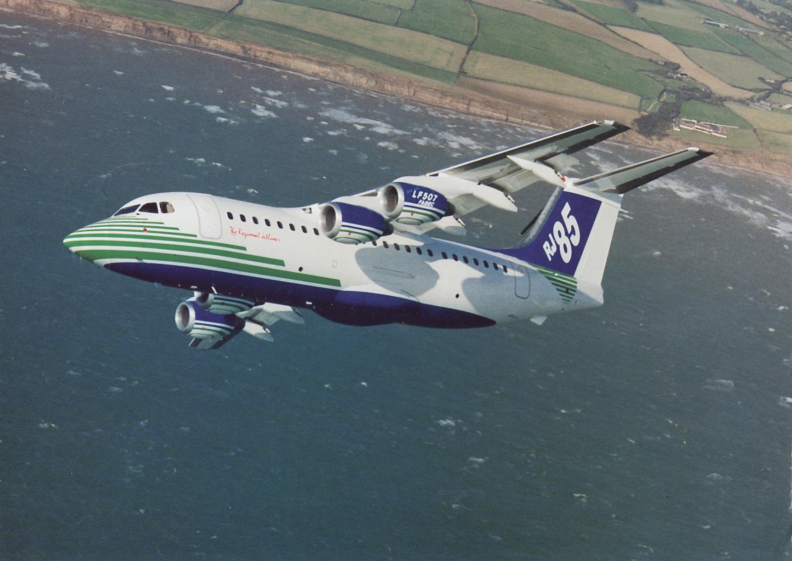 planepictures: BAe 146-200 / AVRO RJ85