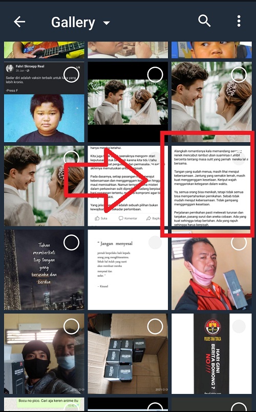 Cara Mengubah Gambar Jadi Teks di Android - Blogger Toraja