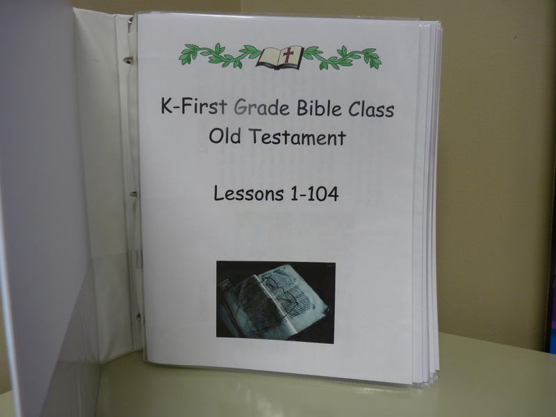 Bev's Bible Class Aids