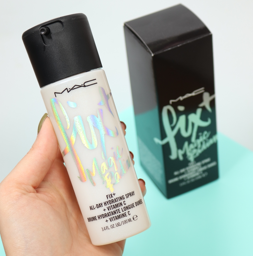 MacKarrie Beauty Style Blog: MAC Prep+Prime Fix+ Magic Radiance