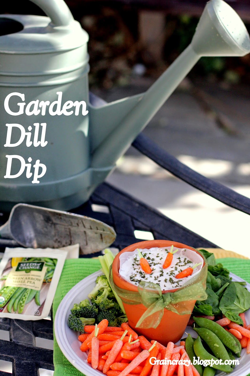 Grain Crazy: Garden Dil Dip