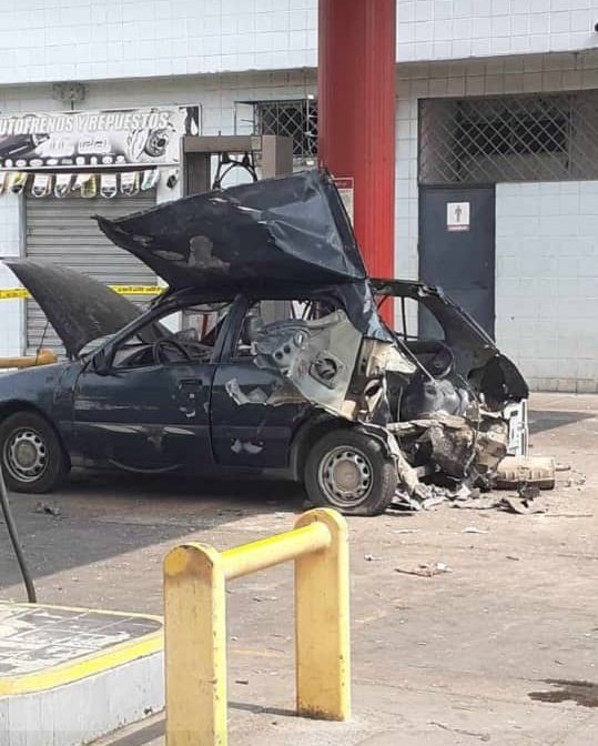 El Parroquiano: Puerto la Cruz: Le adapto bombona de gas domestico al carro y le exploto en ...