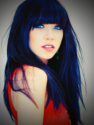 Color de pelo negro azulado - Tendencias 2016