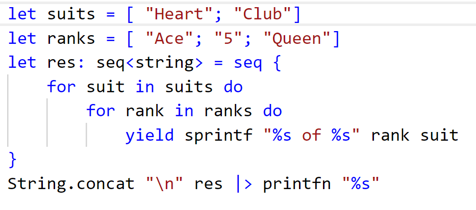 Languages and Logic: F# vs Scala