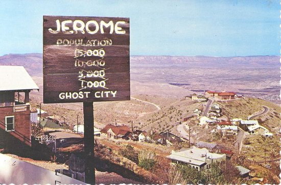 Hanging out in Jerome - Virtual Mirage