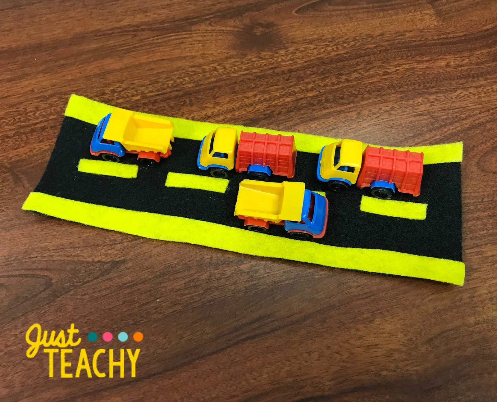 Handmade Math Manipulatives | Just Teachy