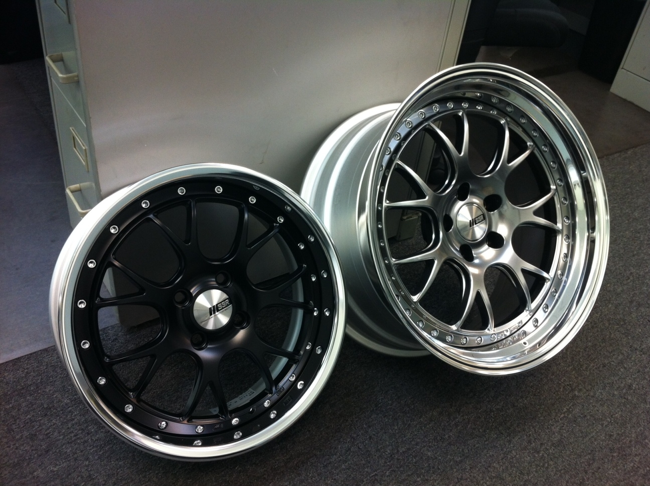 Gruppe S Engineering: NEW SSR MS3 3-Piece Wheel