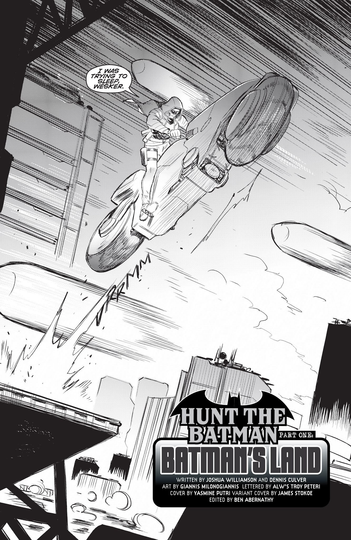 Weird Science DC Comics: Future State: Gotham #1 Review