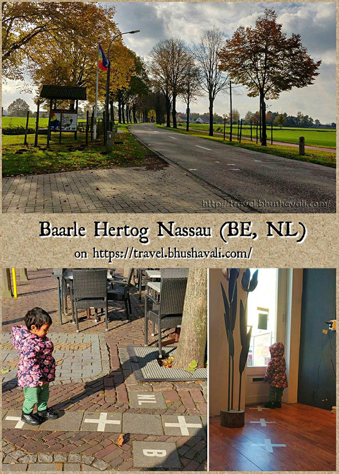 Baarle Hertog-Nassau (Belgium & Netherlands) - A unique international ...