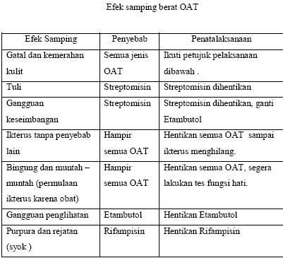 sikkahoder: CARA PENGOBATAN DAN PENCEGAHAN TBC
