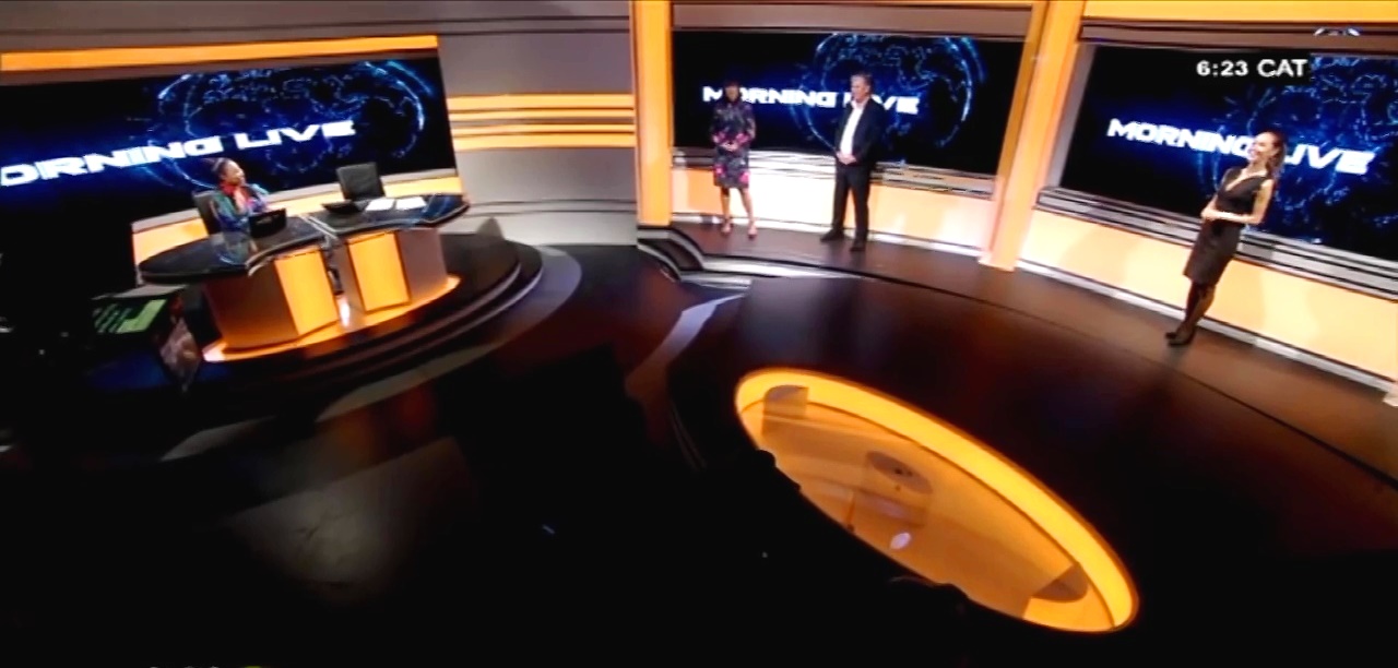 TV with Thinus: The SABC starts using its new Studio 11 for live ...