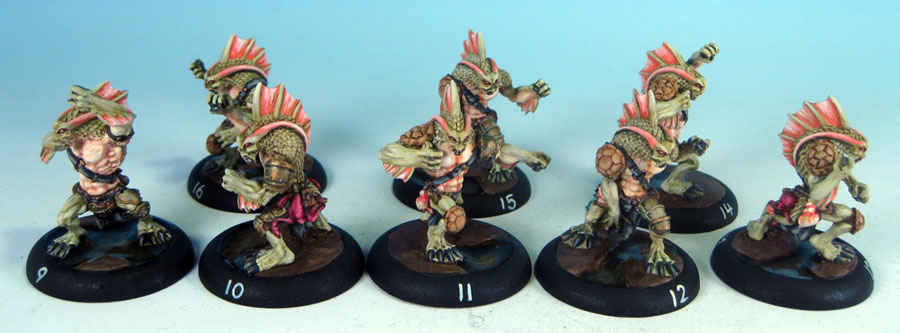 Laughing Ferret: Bog Trogs: Something from the deep hits the Blood Bowl ...