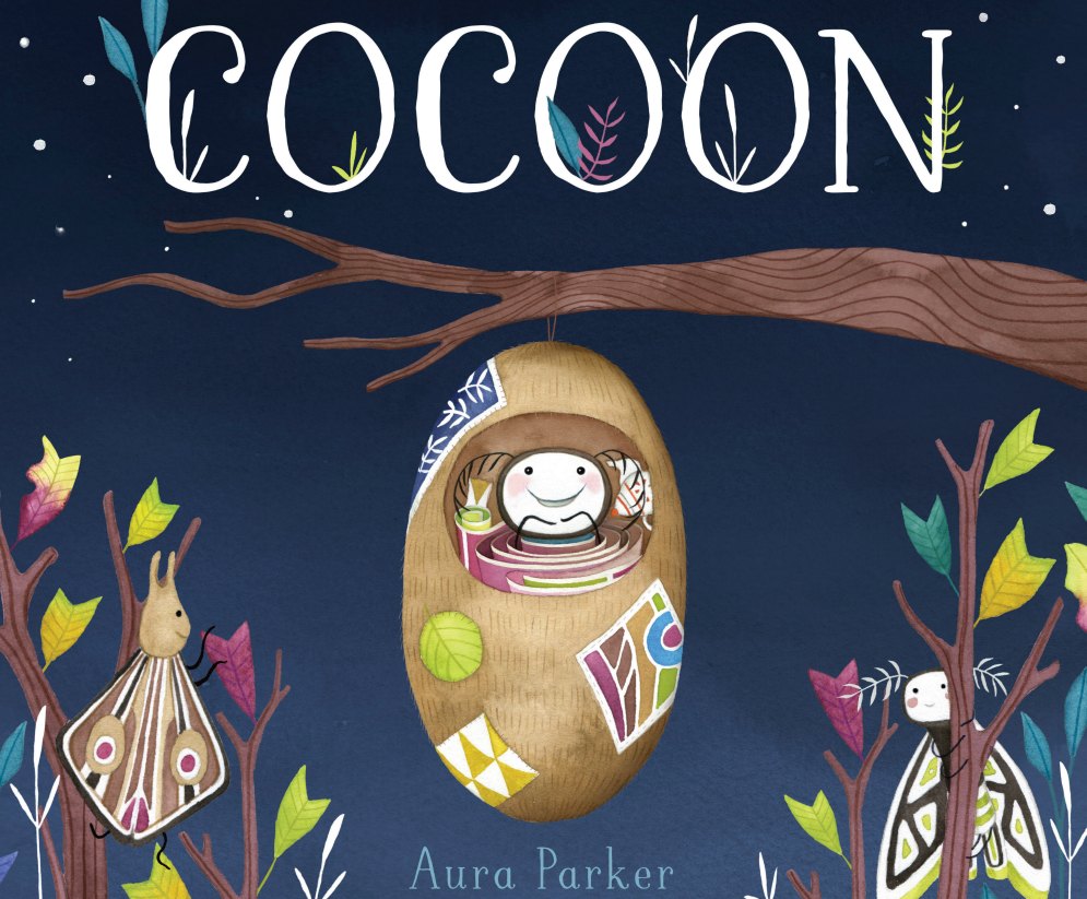 Kids' Book Review: Review: Cocoon