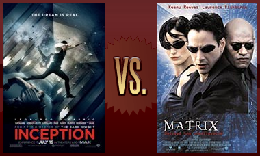 J and J Productions: Inception Vs The Matrix: Part 3