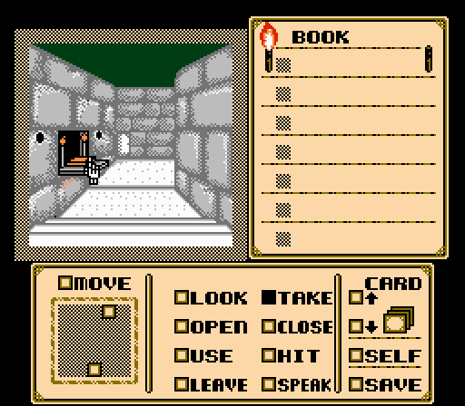 VGJUNK: SHADOWGATE (NES)
