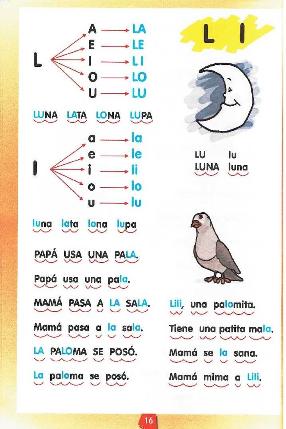 Material de Lectura para Aprender a Leer
