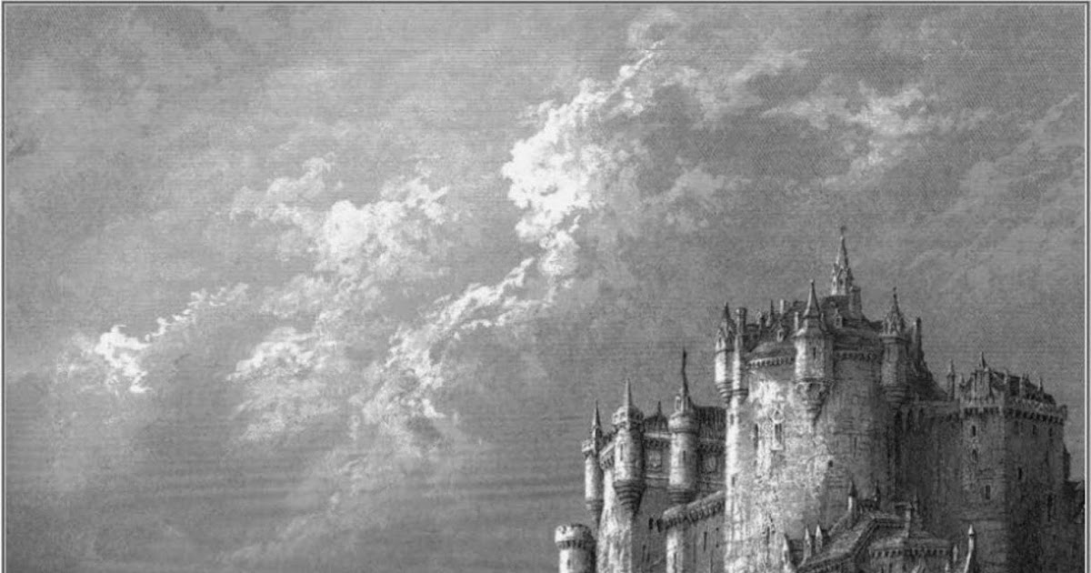 Black and White: C is for Camelot