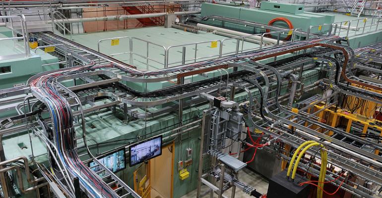 ELECTRICAL QC WORKS @ RELATED : Cable trays installations & Cable dressing