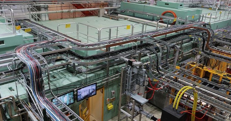 ELECTRICAL QC WORKS @ RELATED : Cable trays installations & Cable dressing