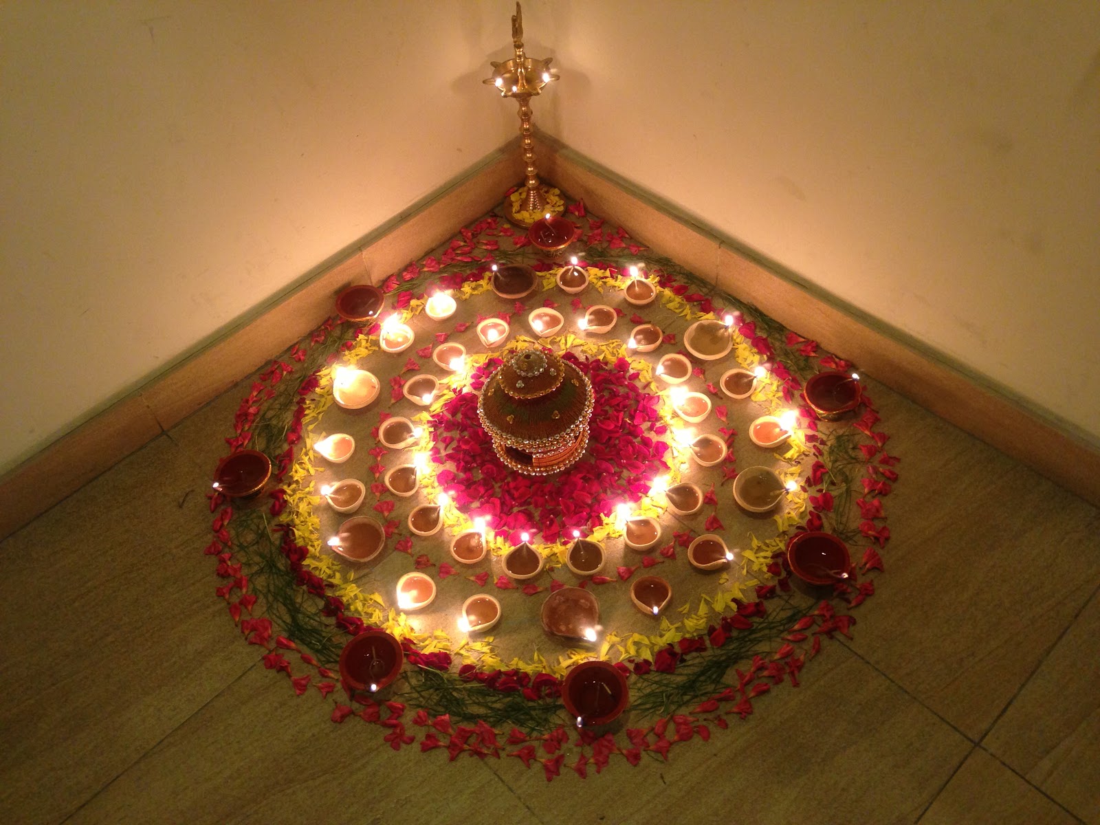 Potpourri: Deepawali decoration
