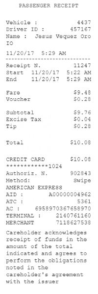 Free Custom Receipt Maker - Invoice Template
