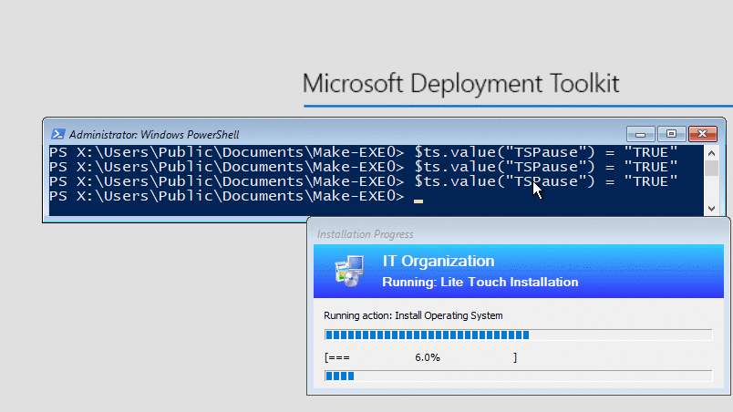 Pause a Task Sequence on the fly from a keyboard shortcut | Syst & Deploy