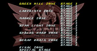 Sonic 1 Disassembled