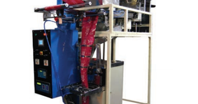 FFS INTERMITTENT MACHINE WITH WEIGHER - Unitek Packaging System Pvt. Ltd