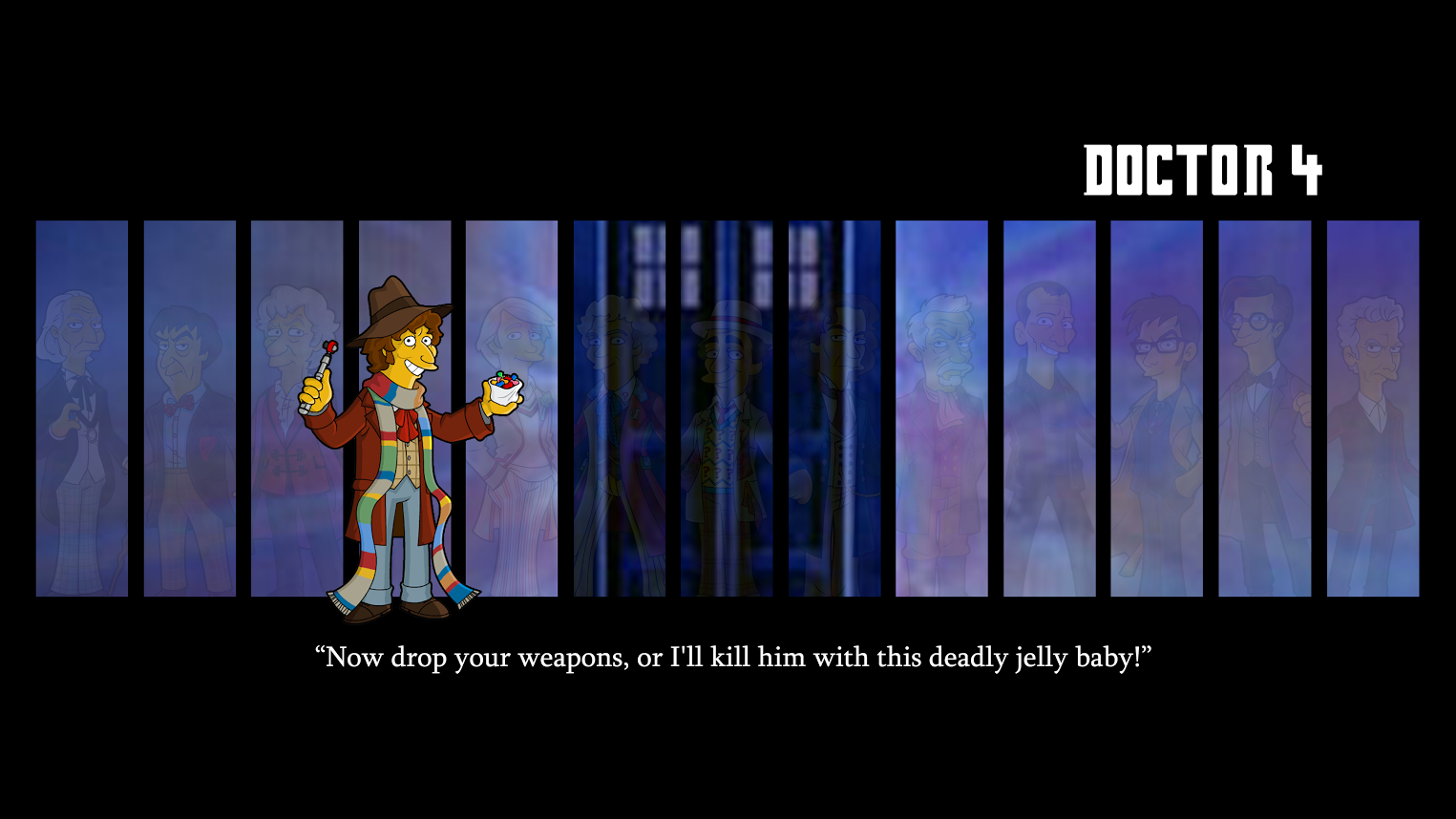 Springfield Punx: Awesome Doctor Who Wallpapers by E Rask