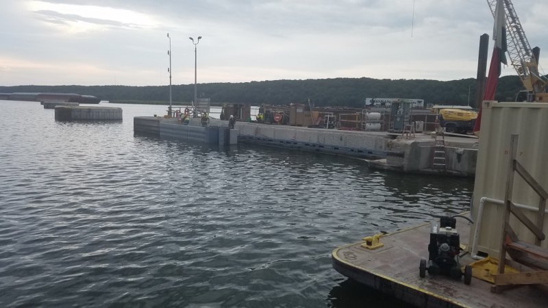 Crest Precast Concrete: Lock and Dam photos Starved Rock & Marseilles